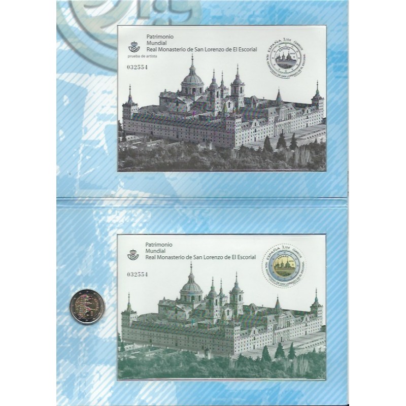 ESPAÑA 2013 REAL MONASTERIO DE SAN LORENZO DE EL ESCORIAL